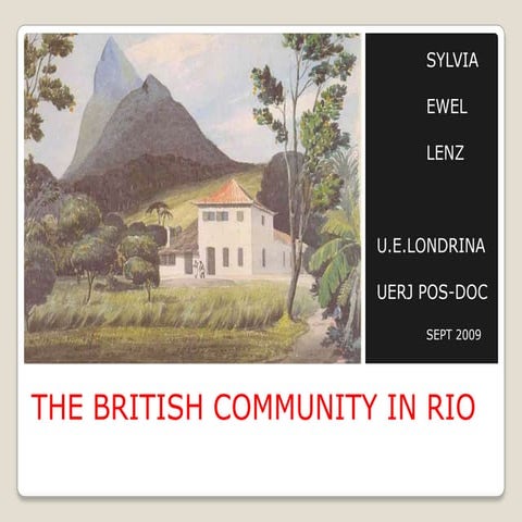 THE BRITS IN RIO ... | PPTX