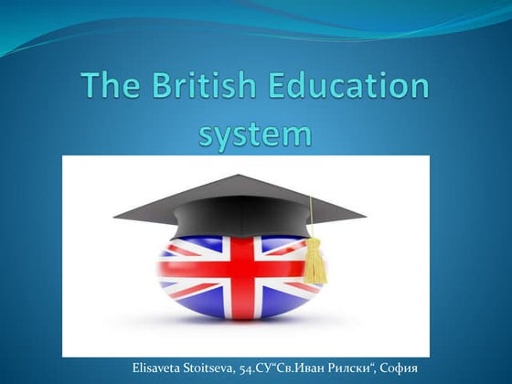 British education | PPT