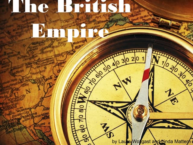 British Imperialism | PPTX