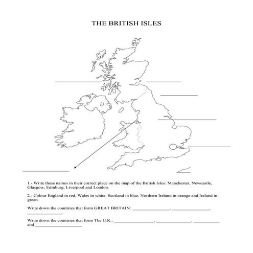 The british isles | PDF