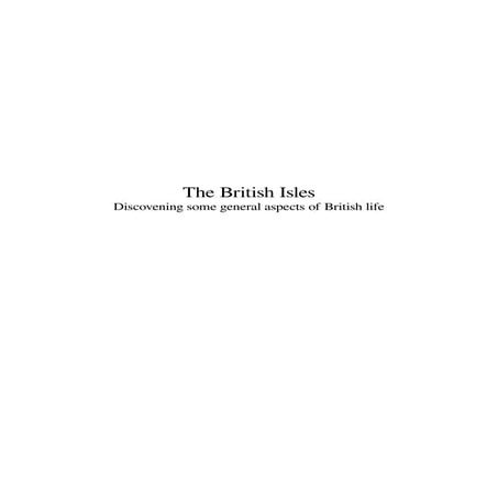 The British Isles | PDF