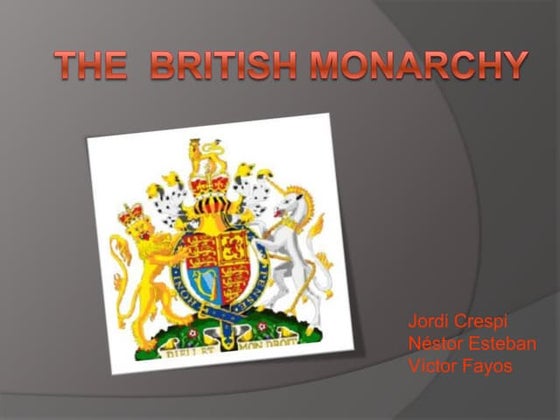 The British Royal Family | PPT