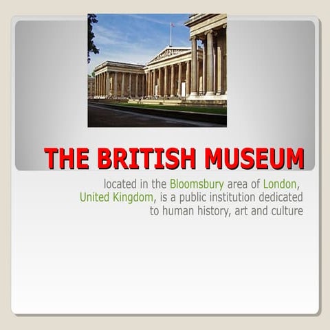 The british museum | PPT