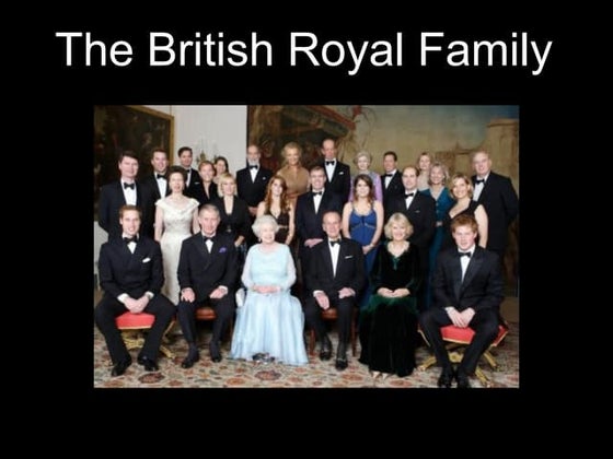 Royal family tree | PPTX