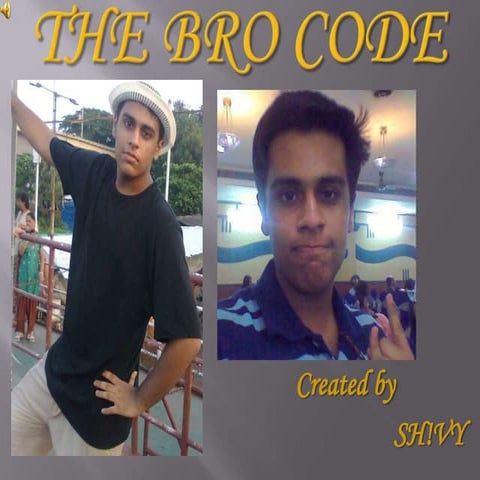 The Bro Code | PPSX