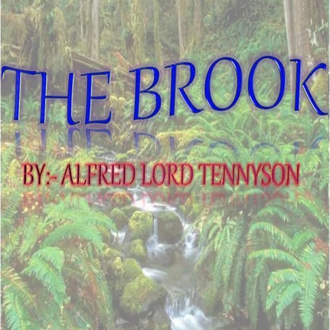 The brook | PPT