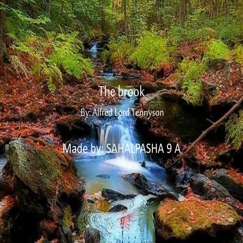 The brook | PPTX