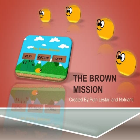 Games Scratch : The Brown Mission | PPTX