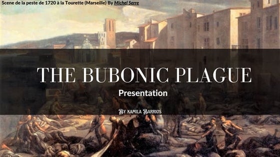 Bubonic Plague Presentation with Unique Template | PDF