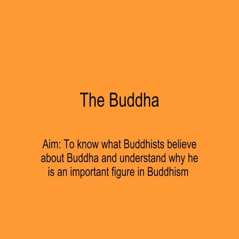 The Buddha | PPT