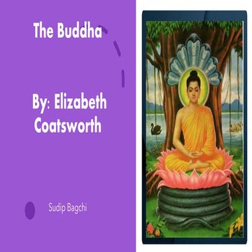 The Buddha , A story by Elizabeth Coatsworth | PDF