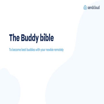 BUDDY SYSTEM | PPT