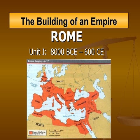 The building of an empire | PPT