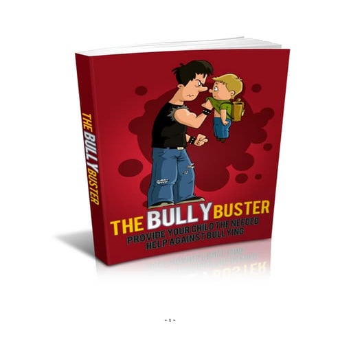 The bully buster | PDF