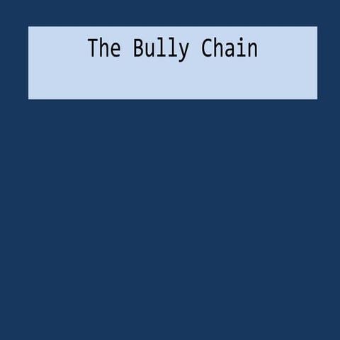 The bully chain costumes | PPT