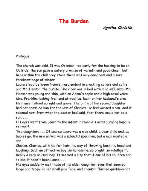 NO PARDON FOR ME.docx | Christianity | Religion & Spirituality