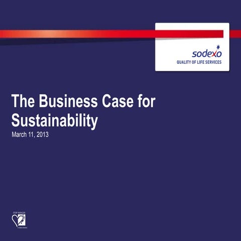 The Business Case for Sustainability | PPTX