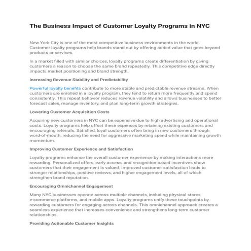 The Business Impact of Customer Loyalty Programs in NYC.pdf