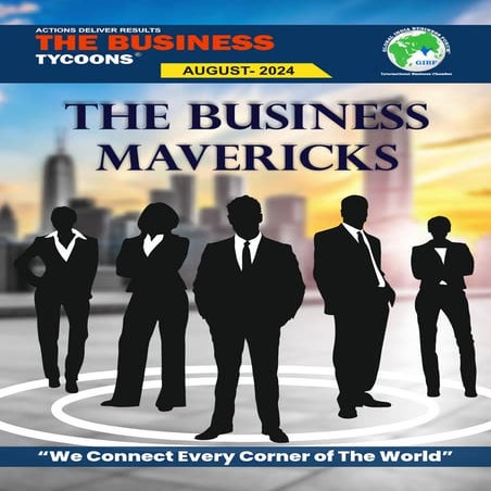The Business Tyccons (August 2024) - The Business Mavericks | PDF ...