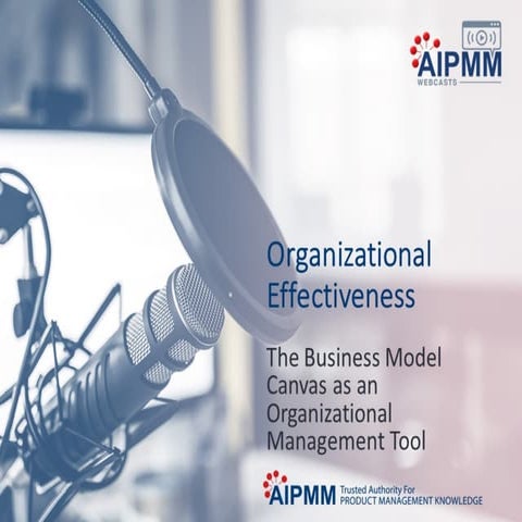 The business model canvas as an organizational management tool | PDF