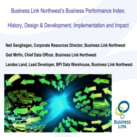 The Business Performance Index Development And Evolution & Performance ...