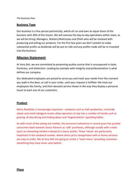 Feasibility Study- Bakery | DOCX