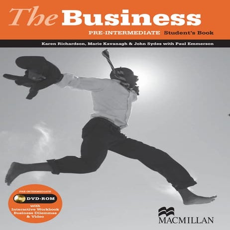 The business pre intermediate student book | PDF