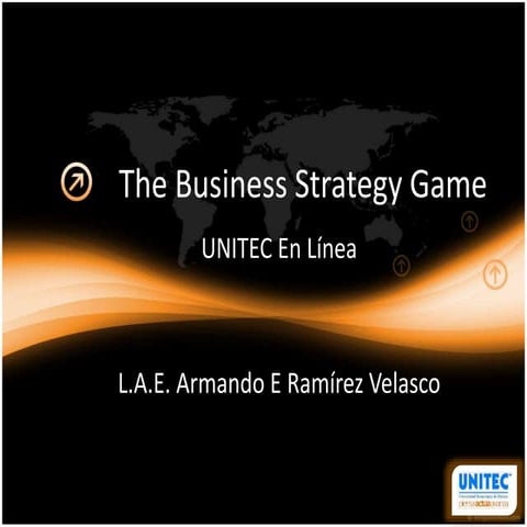 The business strategy game | PPTX