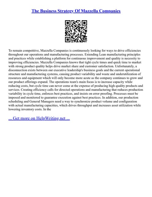 Caterpillar Production System | PDF