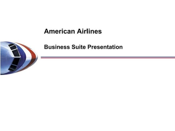 What is Special About American Airlines? | PPT
