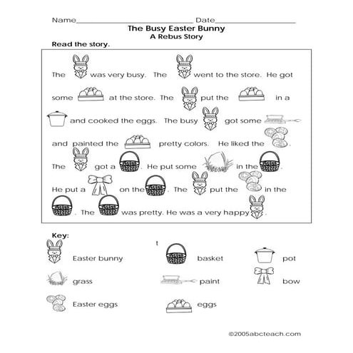 The busy easter | PDF | Holidays