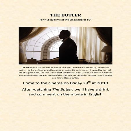 The butler | PDF