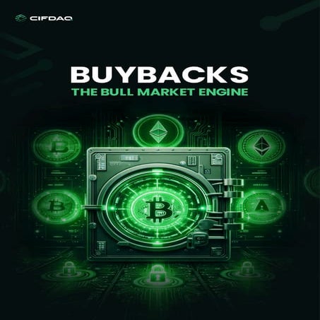 CIFDAQ's Crypto Buyback Model Playbook | PDF