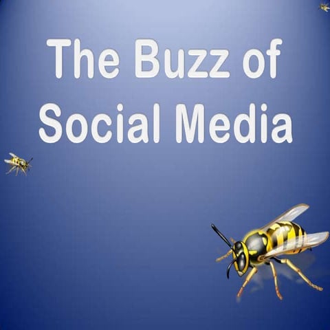 The buzz of social media pps | PPSX