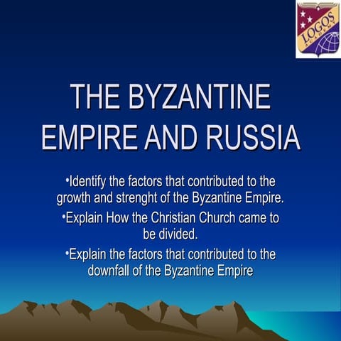 The Byzantine Empire | PPT