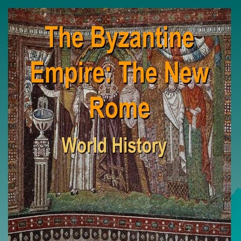 The Byzantine Empire | PPT