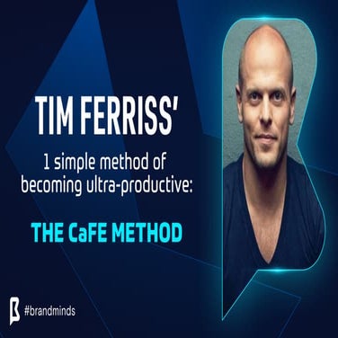The CaFE Method of Tim Ferriss .pdf