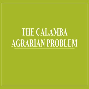PPT about The Calamba Agrarian Problem.pptx