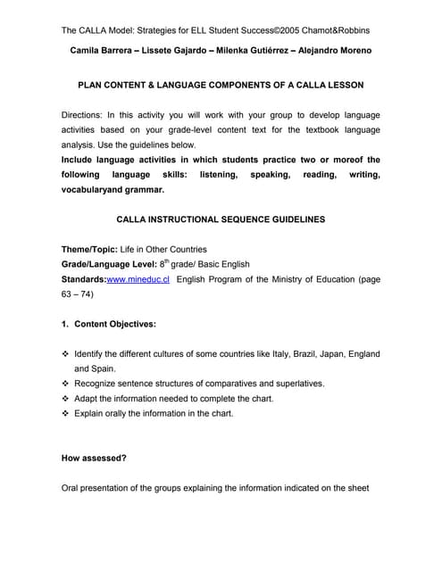 The oral approach and situational language teaching | PPT