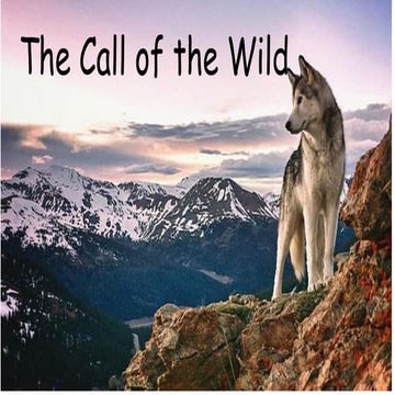The Call of the Wild by Jack London.pptx