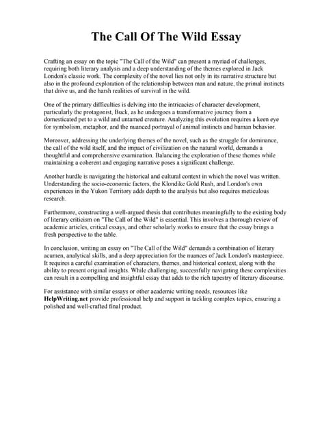 Poisonwood Bible Essay. Mount Aloysius College | PDF