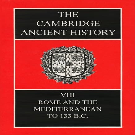 The cambridge ancient history Rome and the mediterranean to 133 bc | PDF