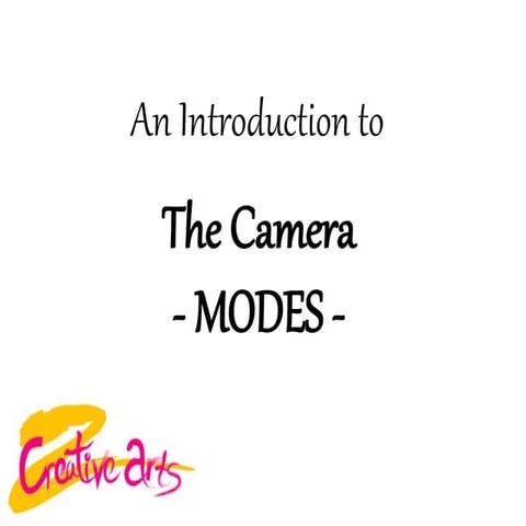 The Camera - Modes.pptx