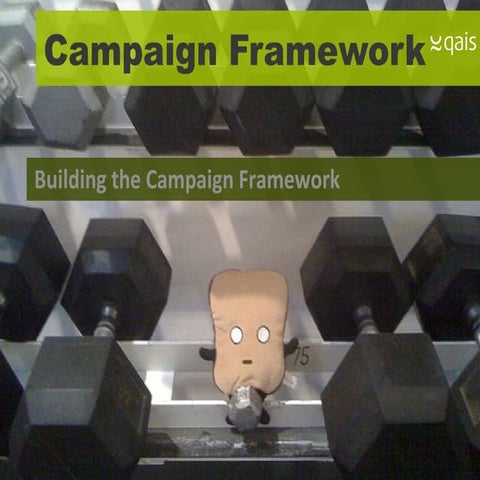 The Campaign Framework | PPT