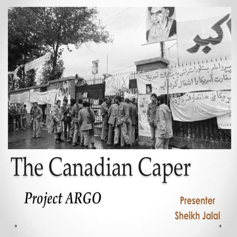 The canadian caper | PPT