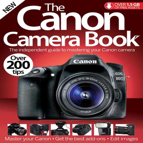 The canon camera book fifth edition 2016 uk | PDF