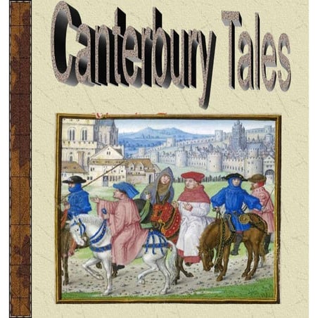 The canterbury tales in short | PDF | Christianity | Religion ...