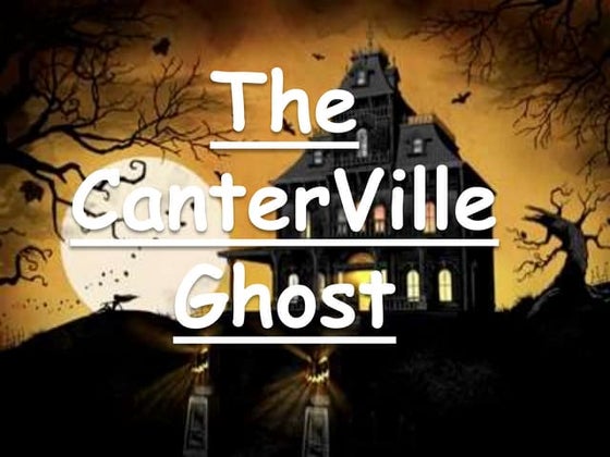 Script of canterville ghost | DOCX