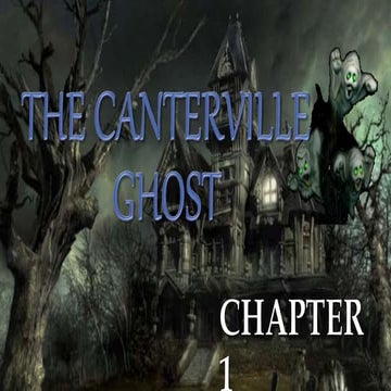 The canterville ghost | PPTX