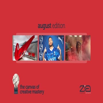 The_Canvas_of_Creative_Mastery_Newsletter_August_2024 | PPT